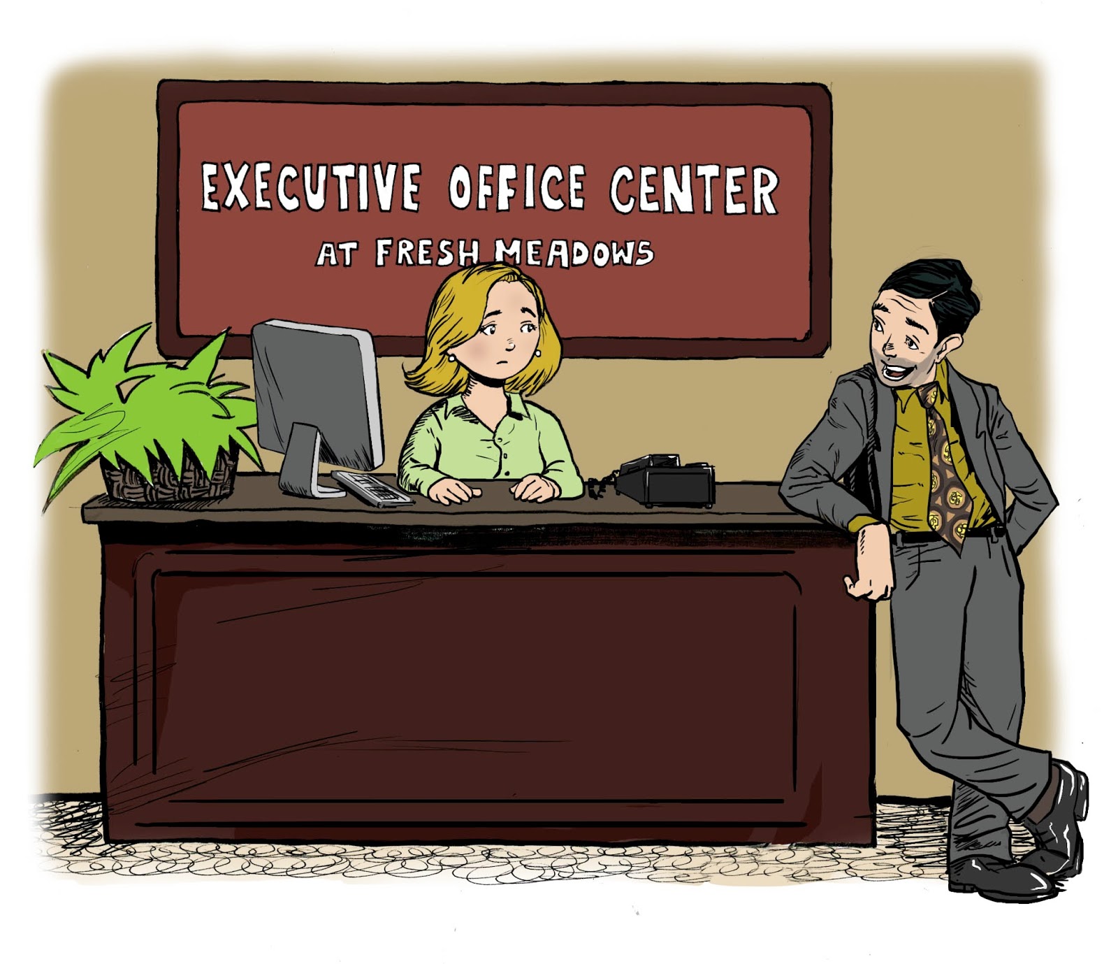 Virtual Office Laughs: Virtual Office TGIF Services
