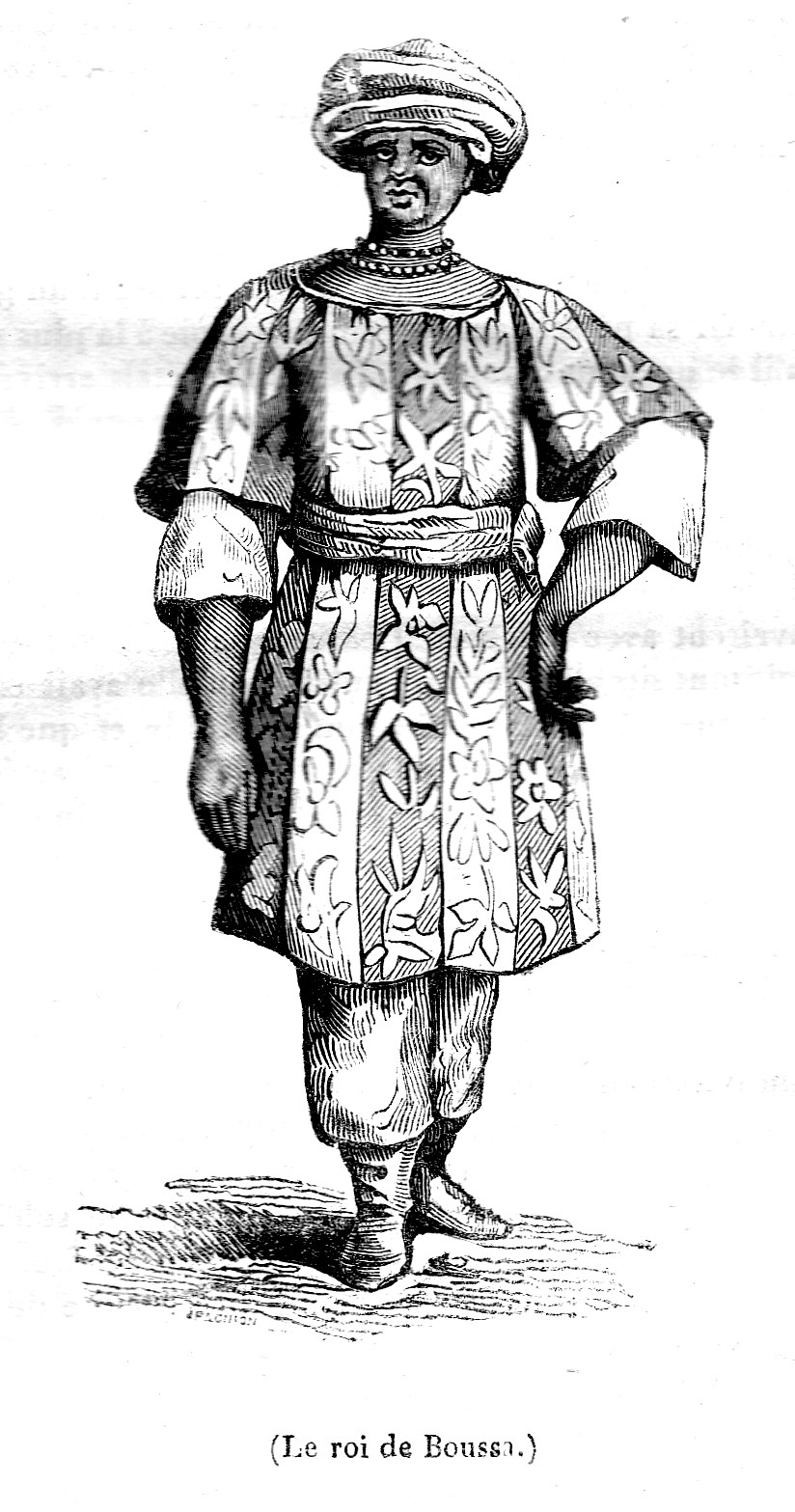 Chroniques du temps passé: Le roi de Boussa.