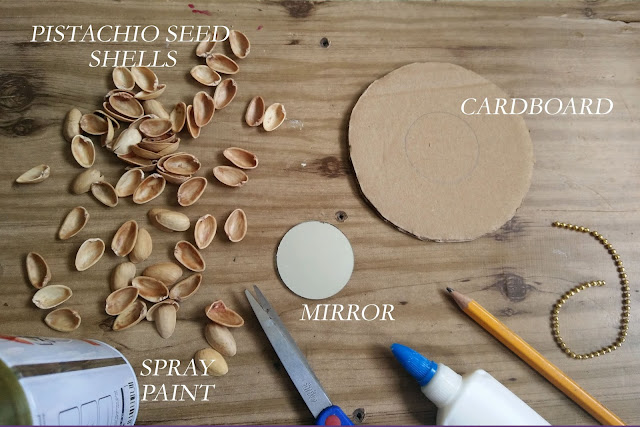 Craftventure Time: Pistachio Shell Craft