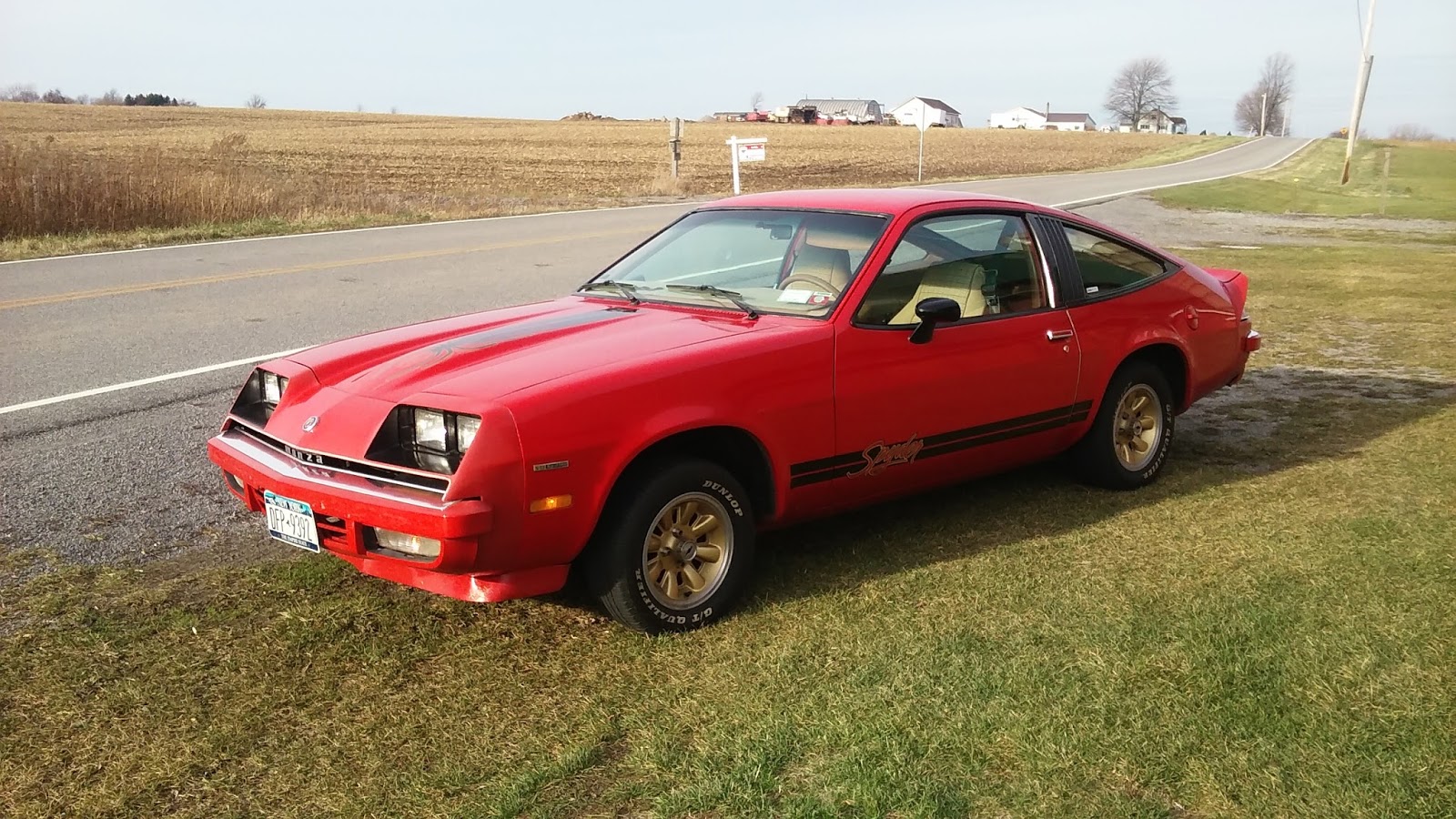 Mark's '78 Chevy Monza: Wheel's wheel's wheel's.