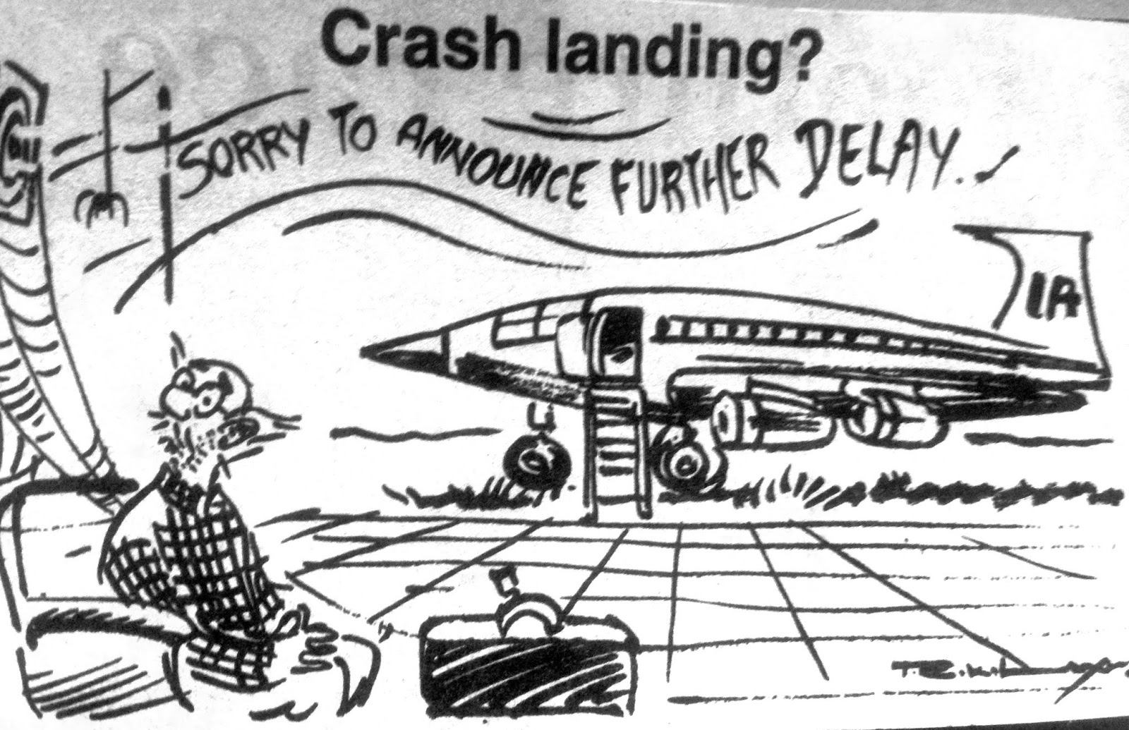 R.K. Laxman's Cartoons: Air India - II