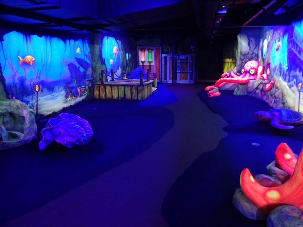 The Ham and Egger Files: Mr Mulligan's Lost World Adventure Golf in ...