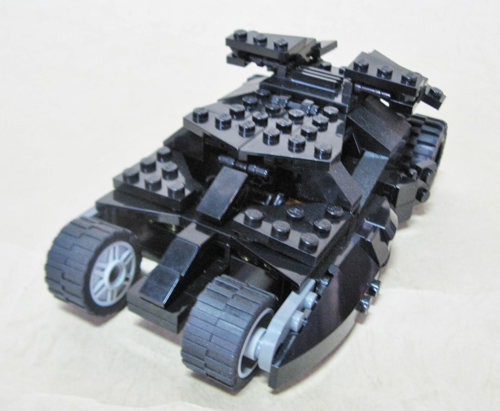 LEGO Car Show(By Bloks)積木車展 : BAT-MAN BAT-MOBILE(Batman: The Dark ...