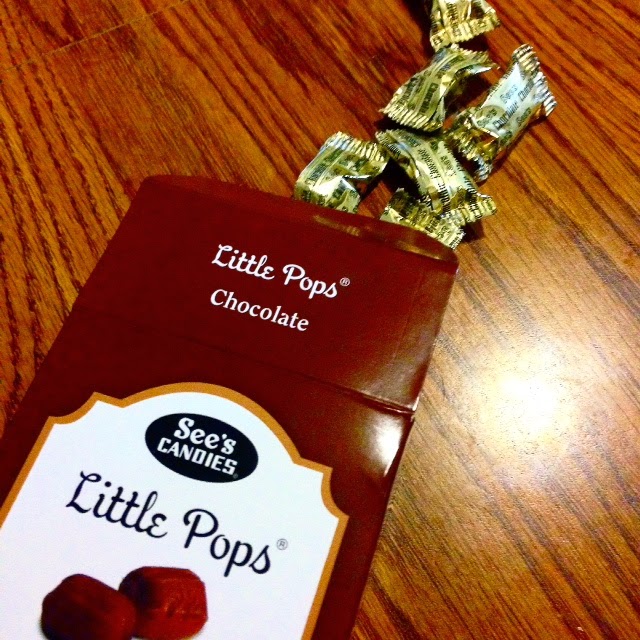 Betty's Food Talk: Little Pops - See's Candies