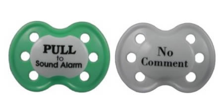 april leflye: Top 15 Craziest & Weirdest Baby Pacifiers