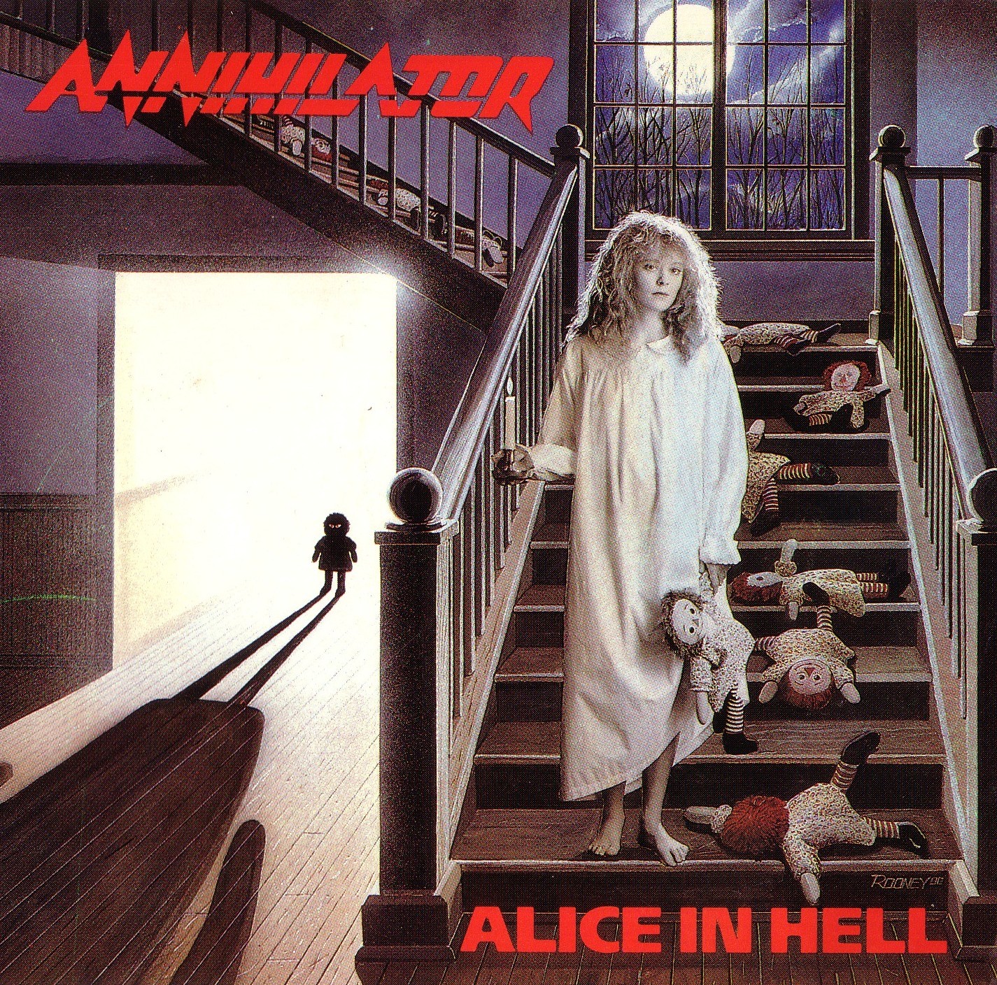 WHERE METAL RULES: ANNIHILATOR - ALICE IN HELL (1989)