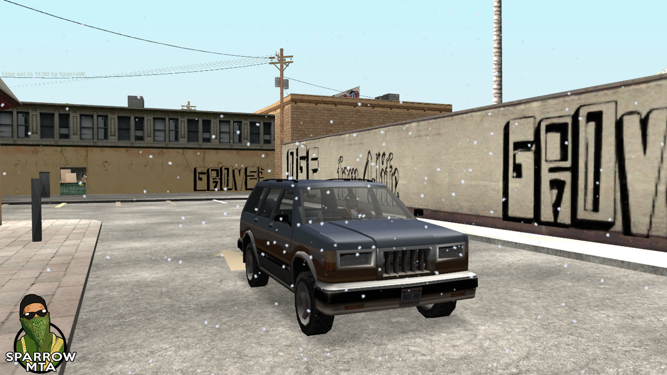 MTA SA Snow (Kar) Scripti