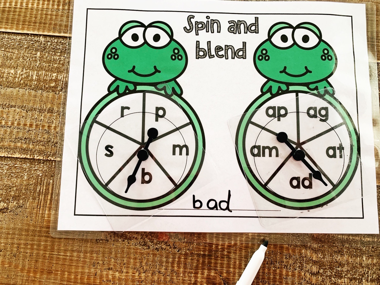 Spring Literacy Centers for Kindergarten | Busy Hands and Minds