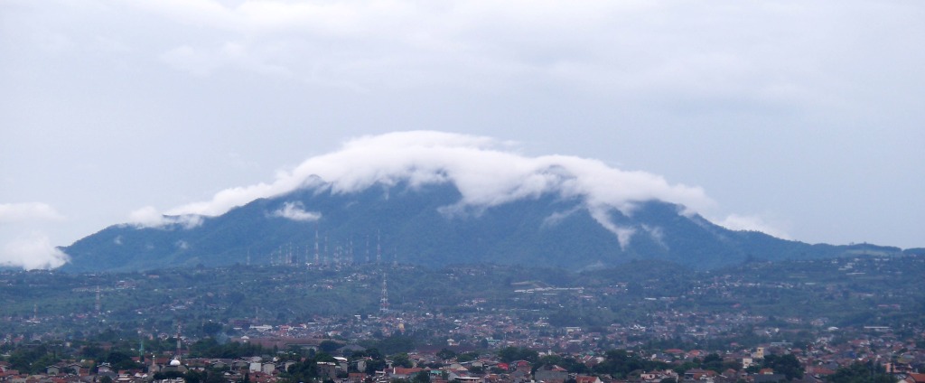 Burangrang and Tangkuban Parahu Mountains - Our Home Java Island