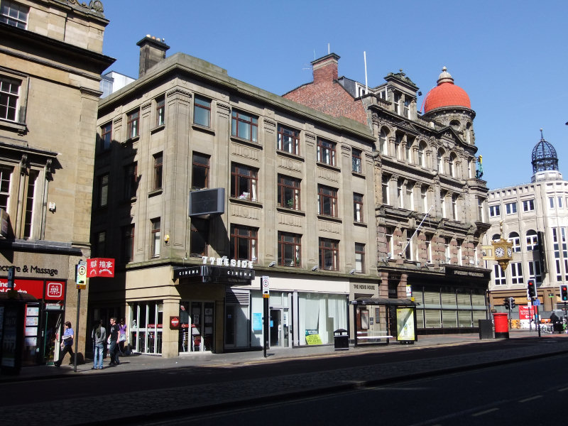 Photographs Of Newcastle: Pilgrim Street