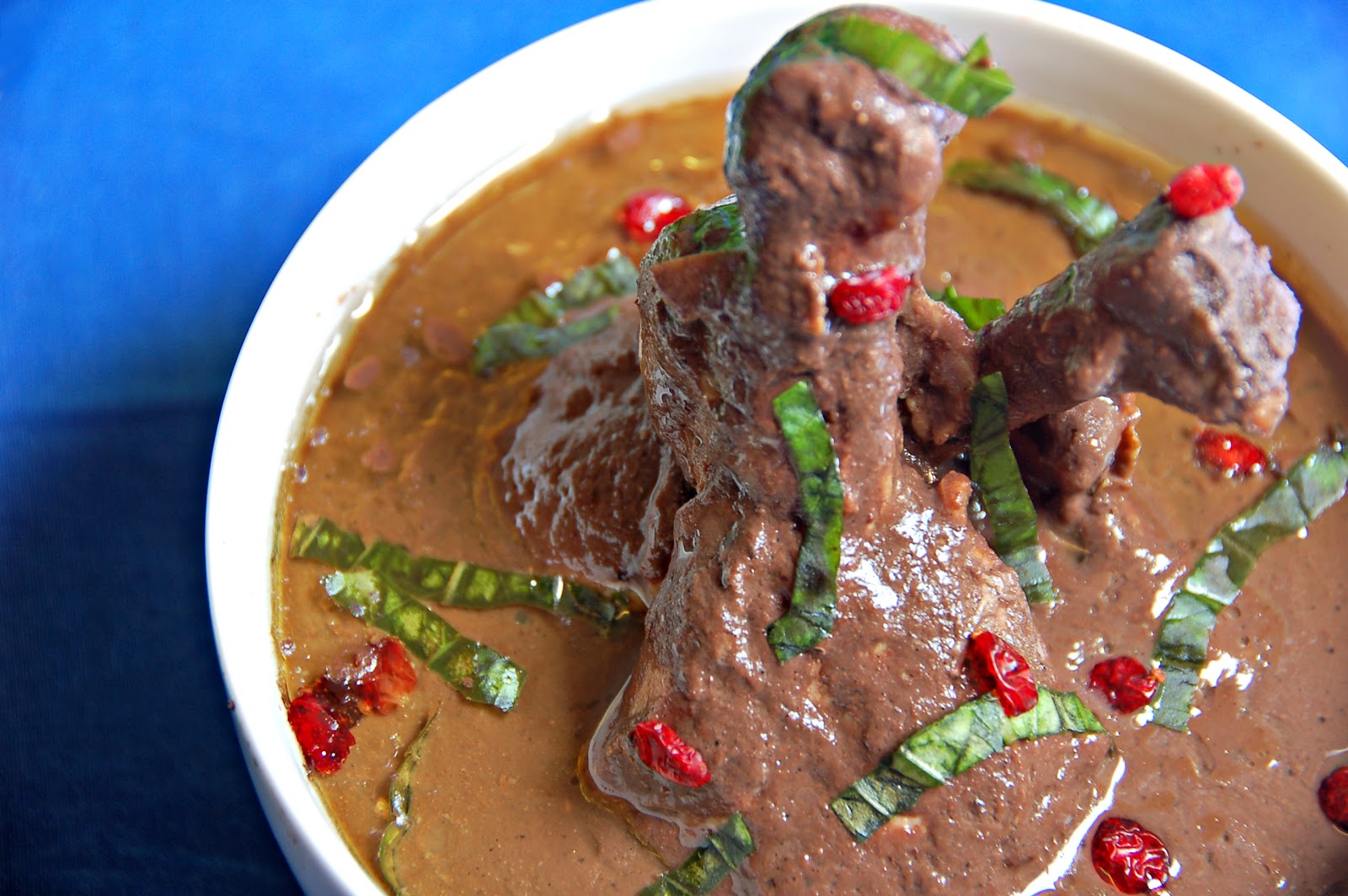 Khoresht-e Fesenjān (Pomegranate-Walnut Stew)