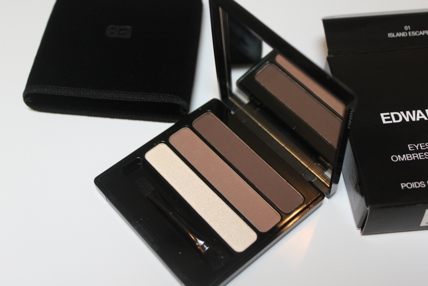 Edward Bess Island Escape Eye Shadow Trio | The Non-Blonde