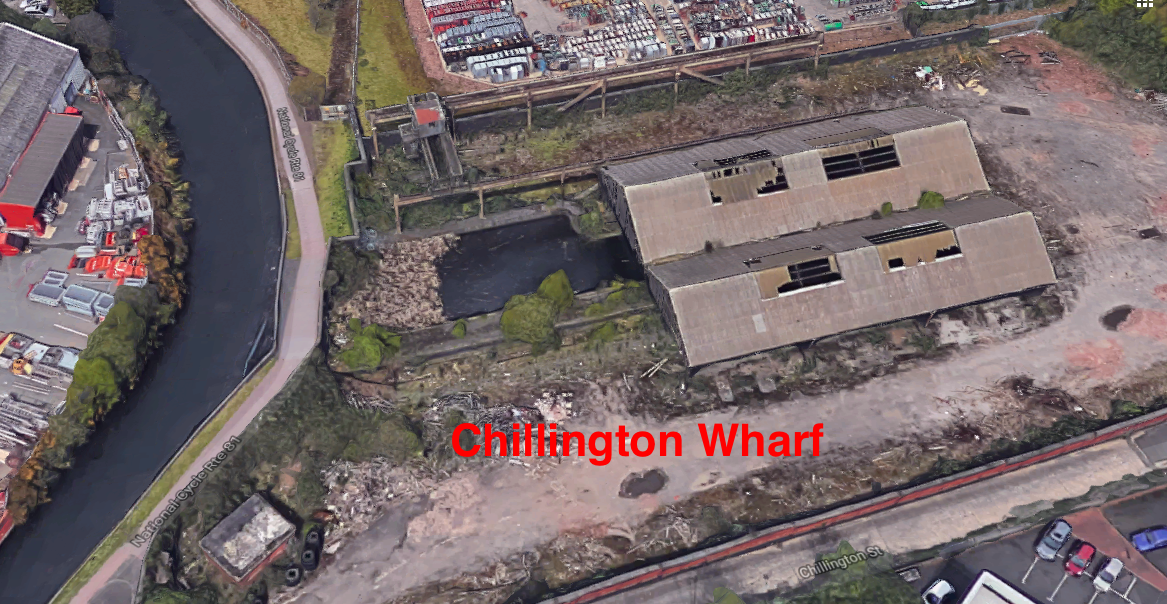 Captain Ahab's Watery Tales: Chillington Wharf - a backstage pass