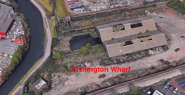 Captain Ahab's Watery Tales: Chillington Wharf - a backstage pass