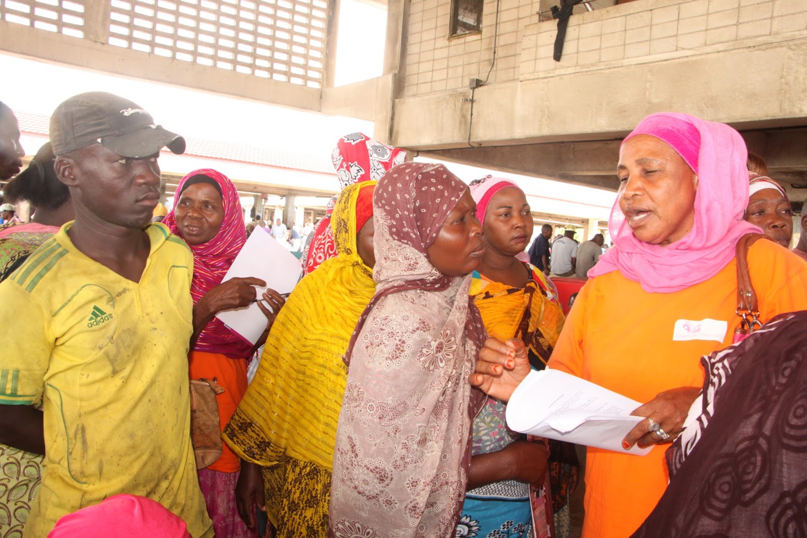 WAFANYABIASHARA SOKO LA KIMATAIFA LA SAMAKI LA FERI WATAKIWA KUUKATAA ...