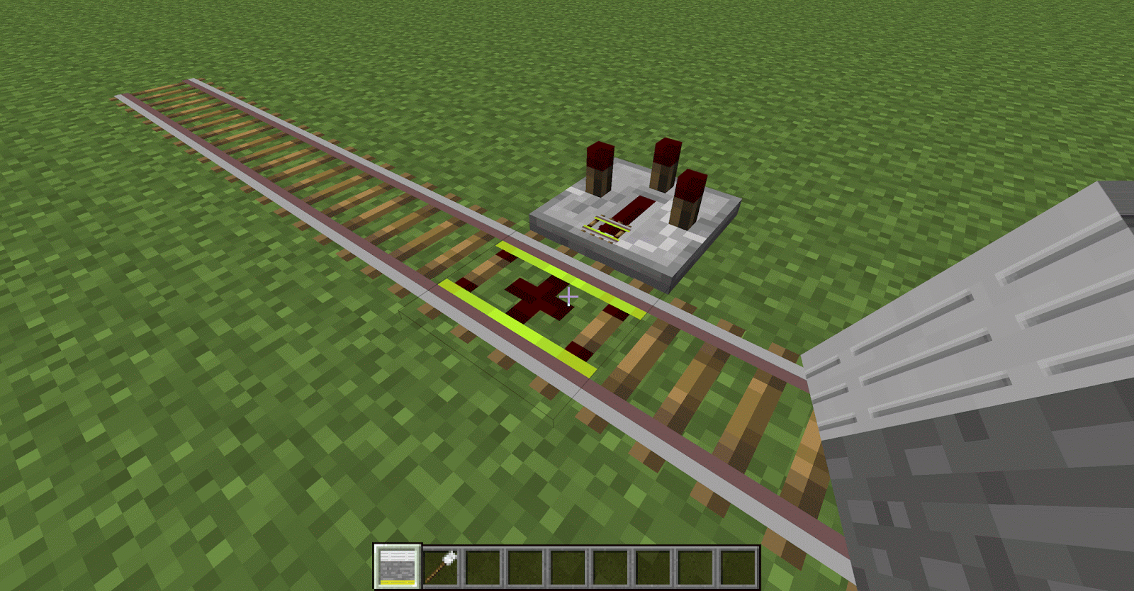 Minecraft Transit Railway: Next Train