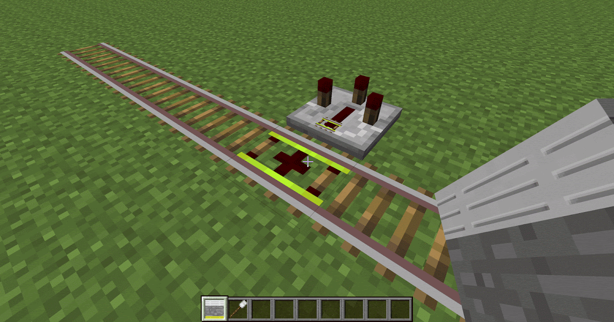 Minecraft Transit Railway: Next Train