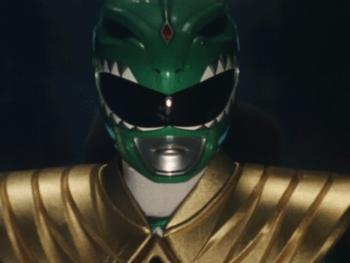 AKI GIFS: Green Ranger animated gifs (Ranger Verde)