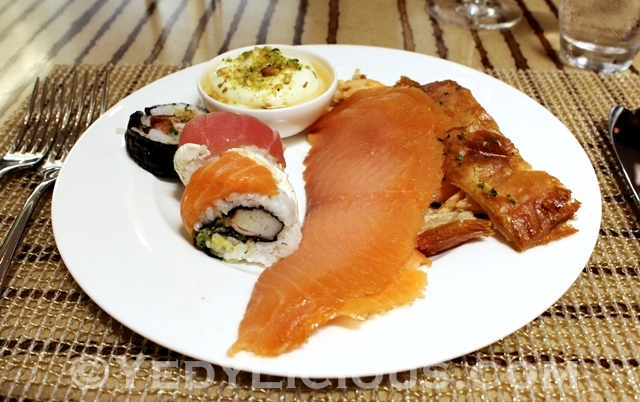 Buffet at Spectrum in Fairmont Hotel Makati, Philippines | YedyLicious ...