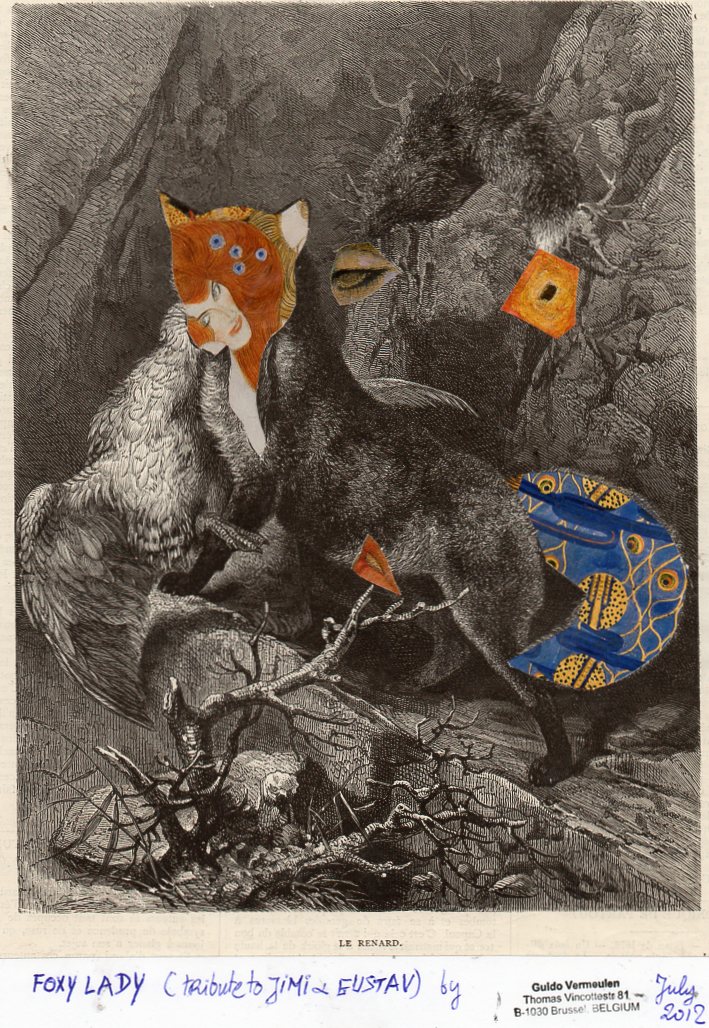 ART & LITERATURE & POETRY & MUSIC: FOXY LADY