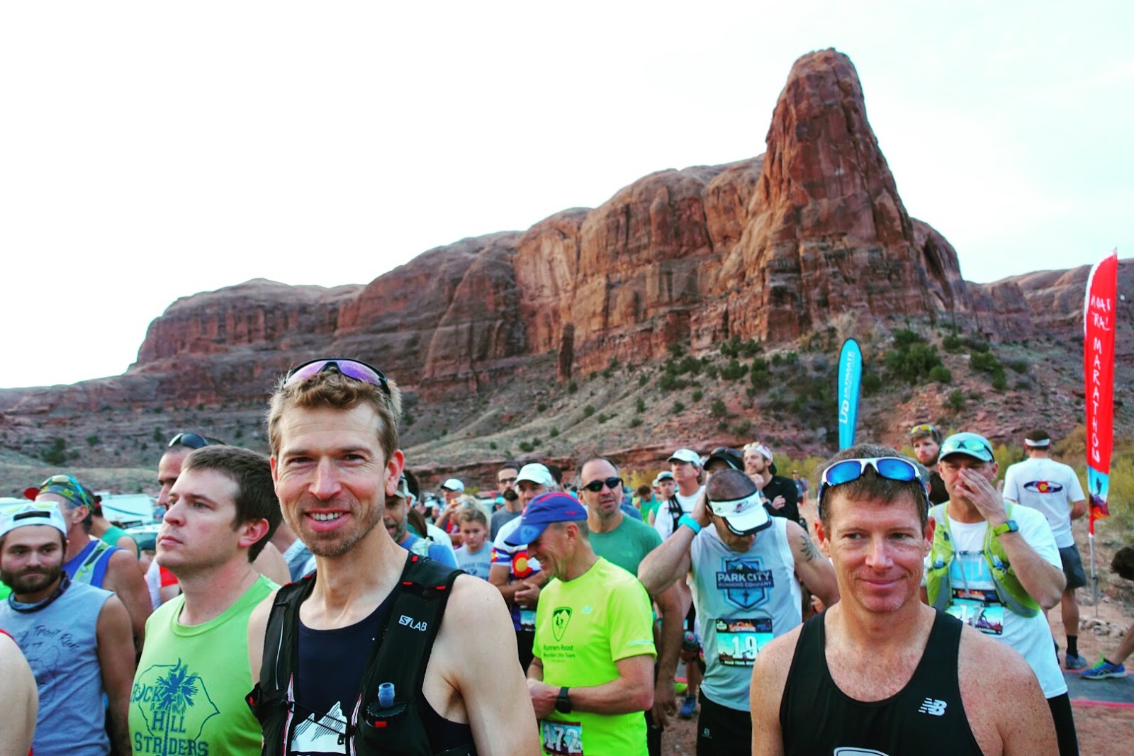 A Trail Runner's Blog: The Magical 2017 Moab Trail Marathon