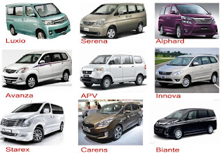 Mengenal Mobil Jenis MPV, SUV, APV serta Spesifikasinya | RENTAL MOBIL ...