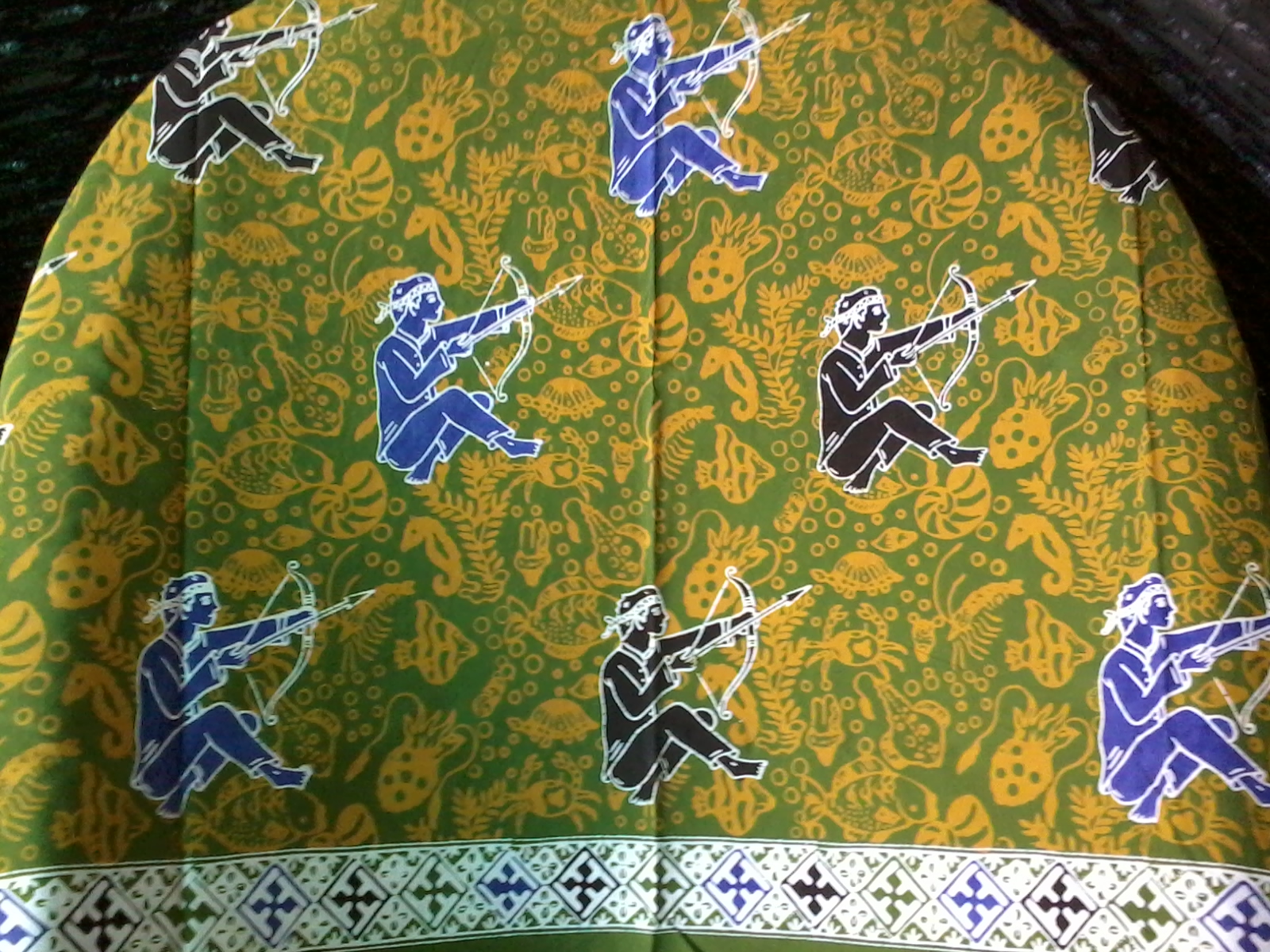 Ita Saca: Motif-motif Batik Saca Batik Sumedang Semakin Beragam..