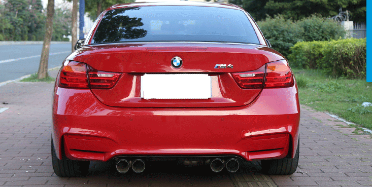 LCK Car accessories: M4 Body Kit For BMW 4 Series F32 F33 F36 420i 428i 435