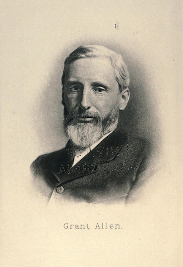 The Dusty Bookcase: Starting in on Grant Allen: A Top Ten