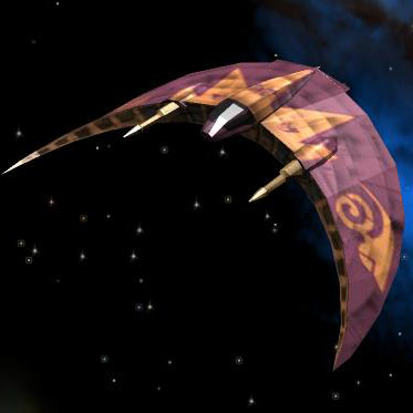 Babylon 5 Centauri Ships