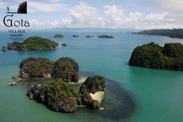 Philippine Accommodation ~ Gota Village Resort Caramoan