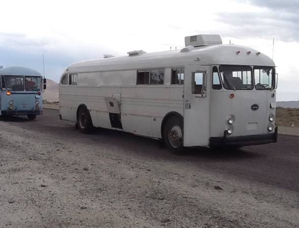 Used Cars 1954 Crown Supercoach Bus Conversion For Sale by Owner