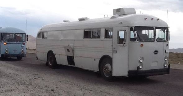 1954 Crown Supercoach Bus Conversion