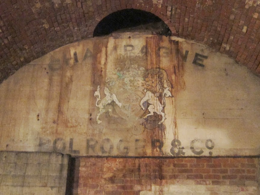 New York - History - Geschichte: Brooklyn Bridge Vaults