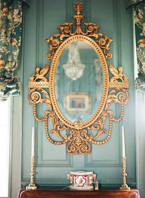 Splendid Sass: BEAUTIFUL MIRRORS
