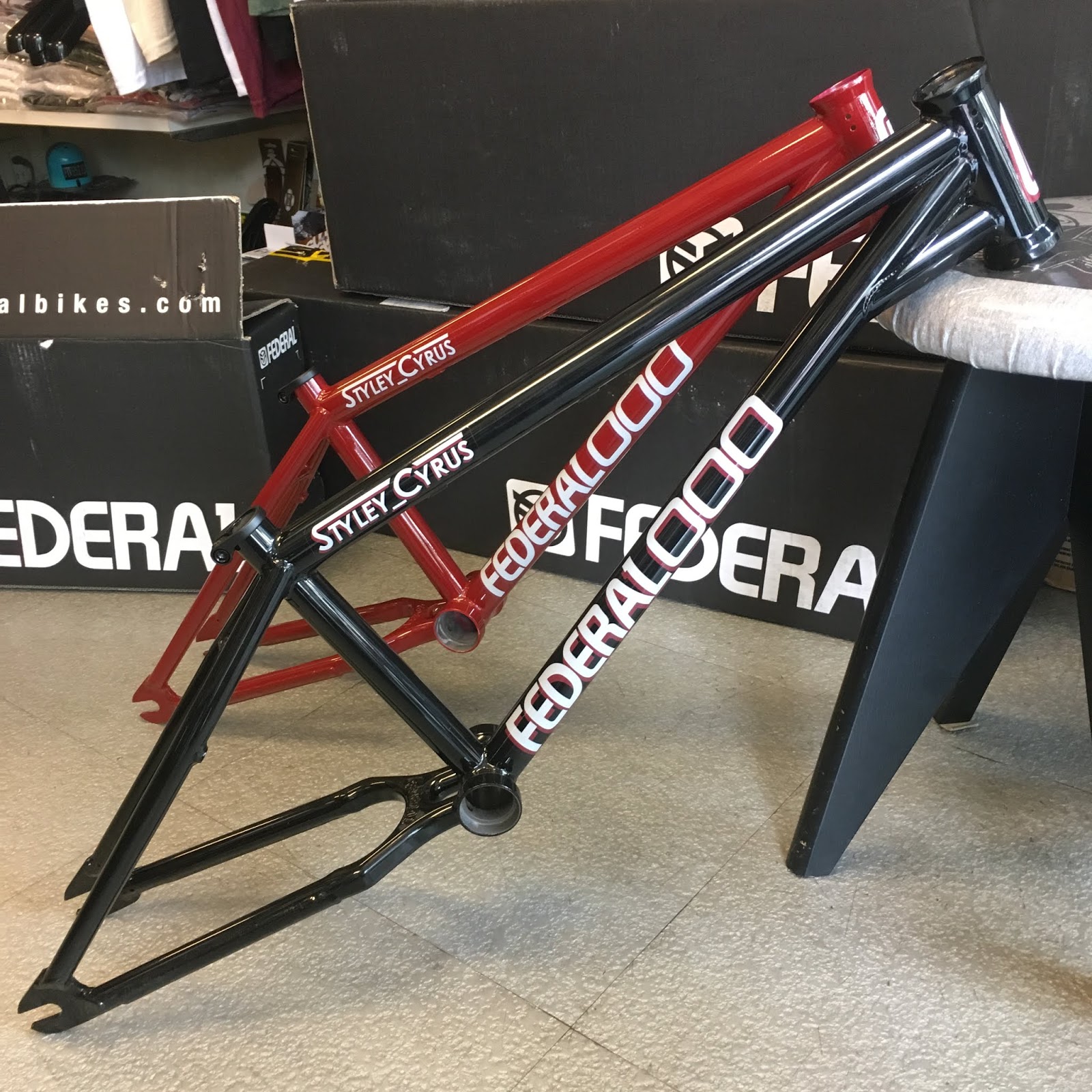 FIVESTAR NEWS: Federal Bikes Hamilton Ltd Edition Frame