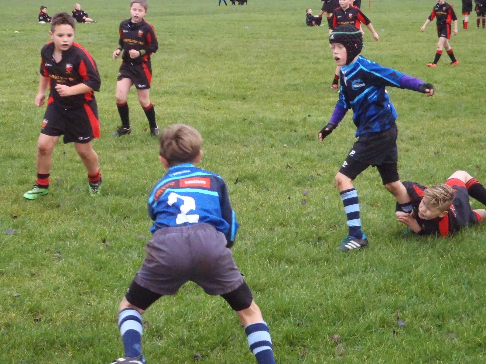 Mumbles Dragons Under 11's Rugby Team: Dragons V Morriston (Away)