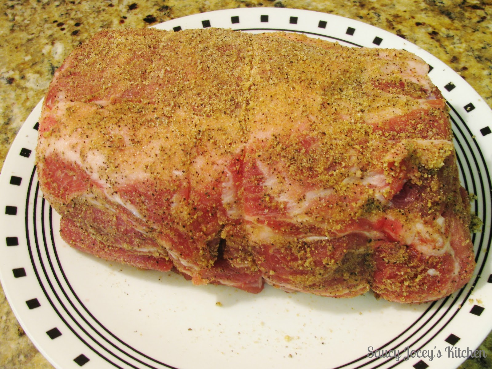 Saucy Jocey's Kitchen: Pulled Pork