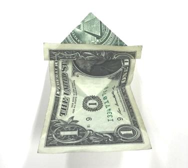 The Joy of Crafting: Make It Monday - Folded Money Frog!