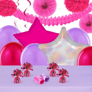 Shimmer Shine Decor Kit