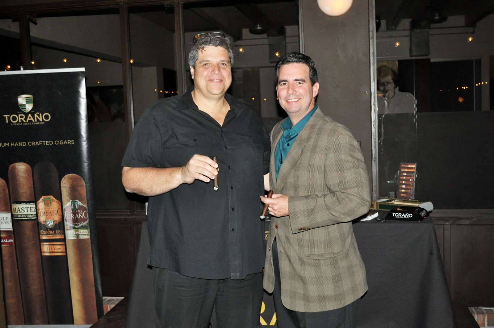 Tiny Tim's Cigar World!: Torano Family Cigar Co. hosts 2nd annual toy ...