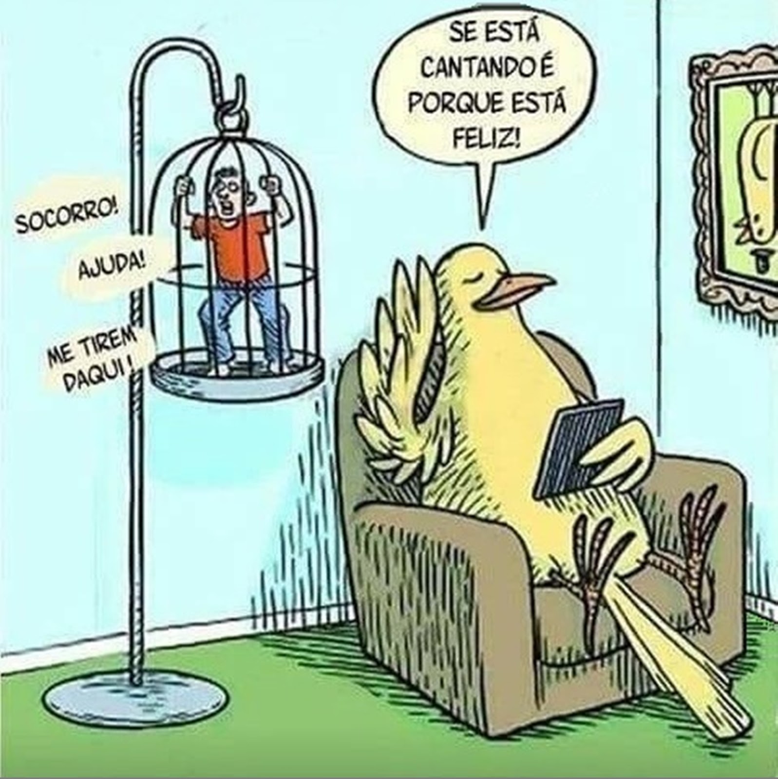 Eliseu Antonio Gomes: A gaiola de pássaros vista pelo colecionador de ...