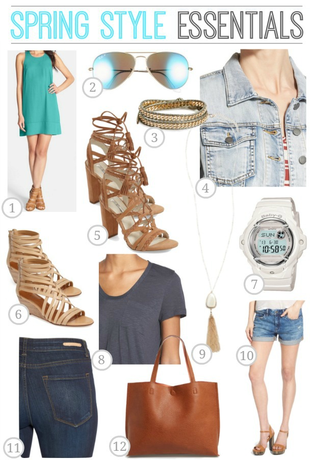 Spring Style Essentials | Honey We're Home | Bloglovin’