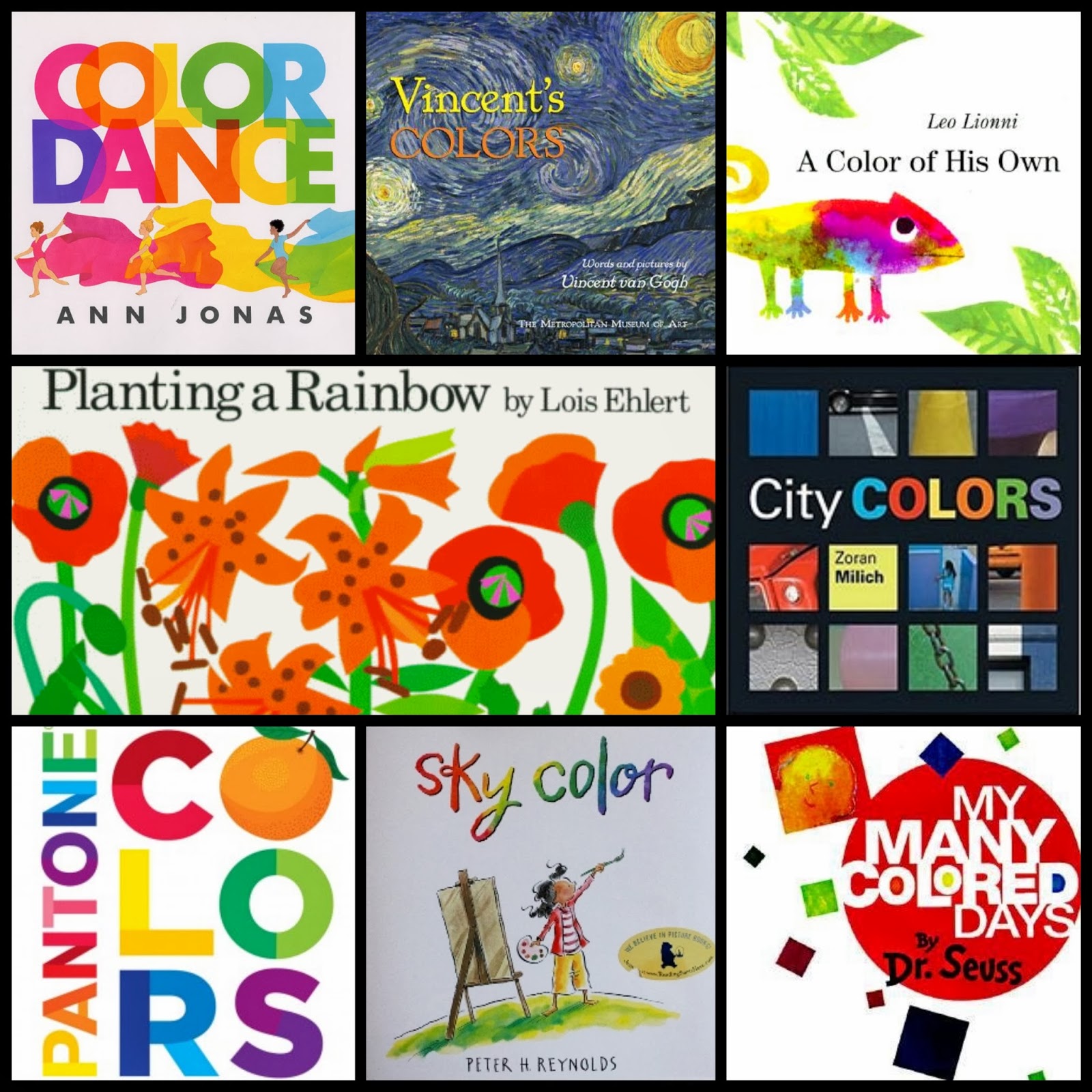 The Simplicity of Learning: Color Exploration