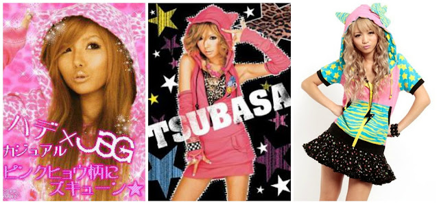 Gyaru Substyles