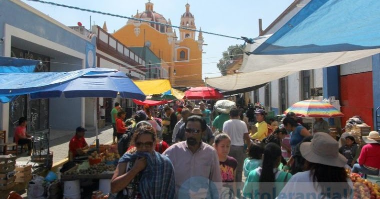 Vivir en Tlatelolco: Hay de trueques a trueques