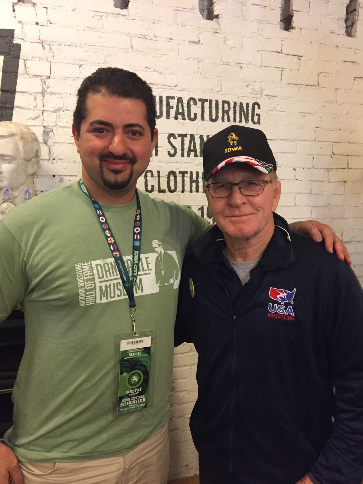 Quiet Highway: Saga of a Gentleman: Book Review: Dan Gable's A ...
