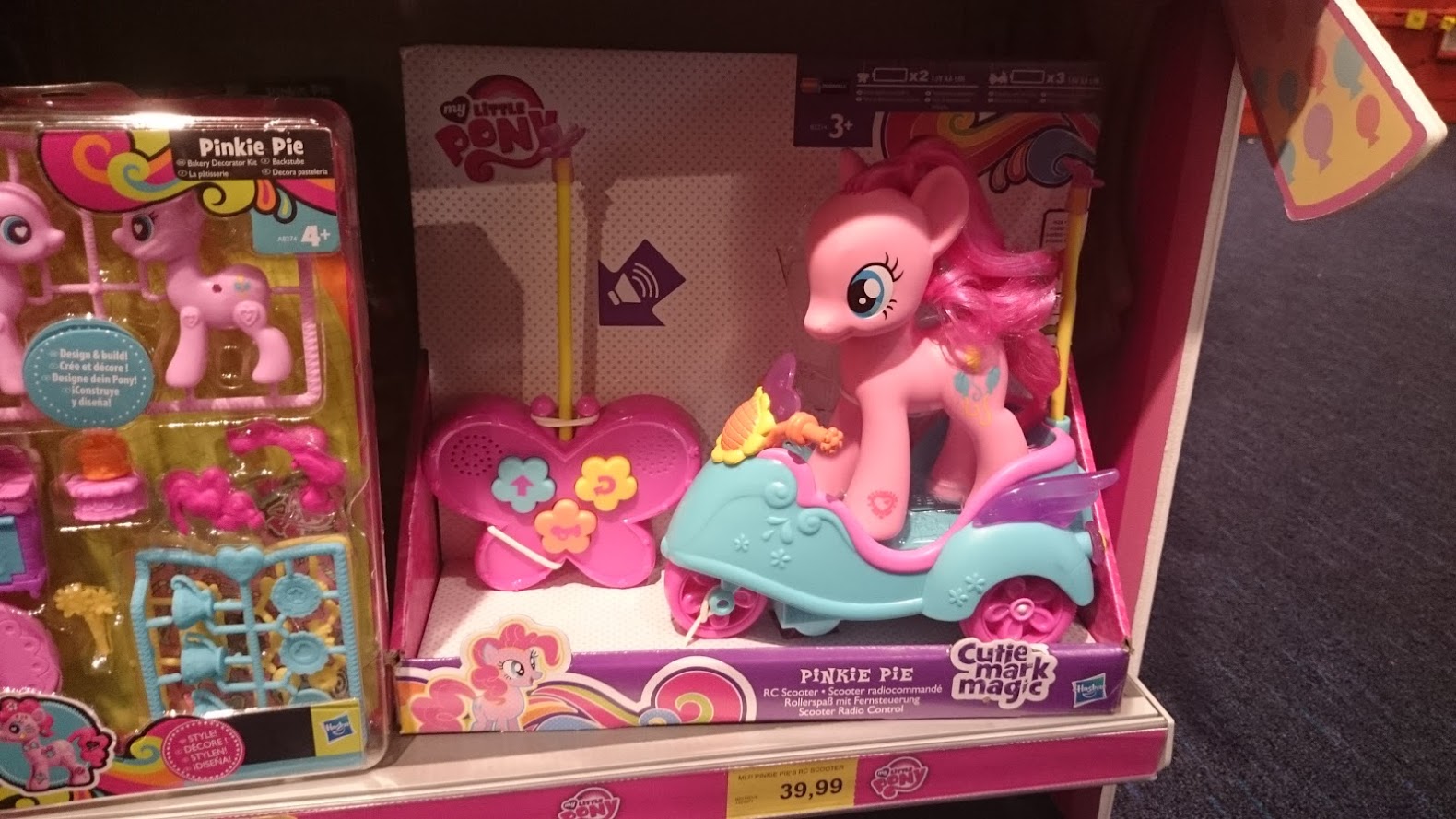 Pinkie Pie RC Scooter Spotted in the Netherlands | MLP Merch