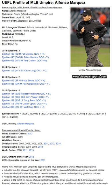 UEFL Umpire Profiles Updated for the 2016 Season | Close Call Sports ...