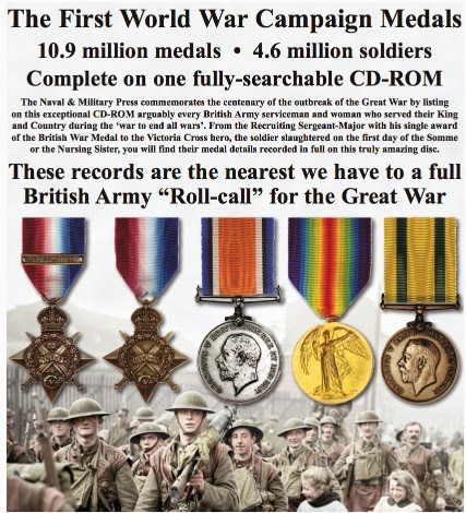 Army Service Numbers 1881-1918: August 2014